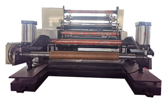 PLC Fully Automatic Tension Control Coating Paper Horizontal Slitting ...