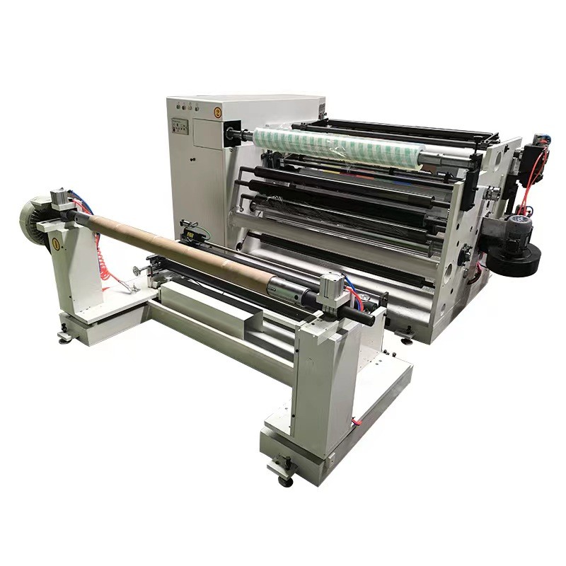Wallpaper Rewinding And Slitting Machine 600mm Thermal Paper Slitting ...