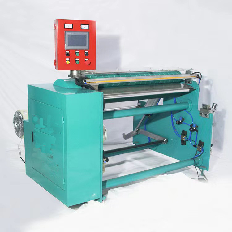 OD 600mm Small Roll Slitter Rewinder Rewinding And Slitting Machine ...
